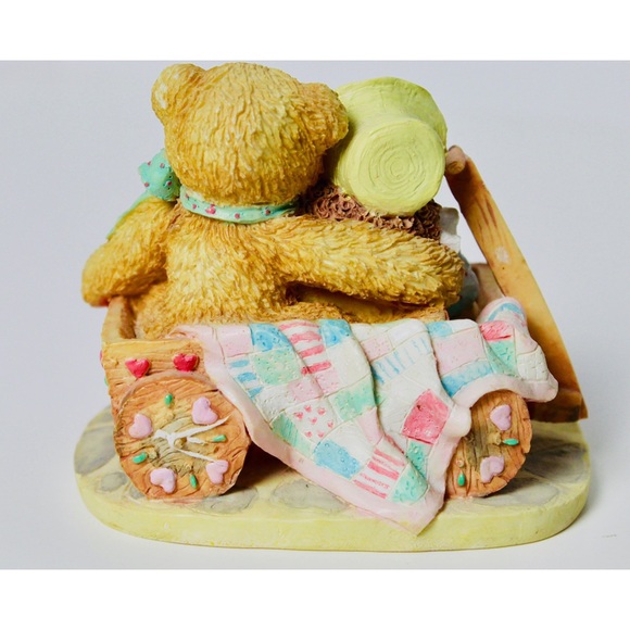 Cherished Teddies | Accents | Cherished Teddies A Bumpy Ride ...